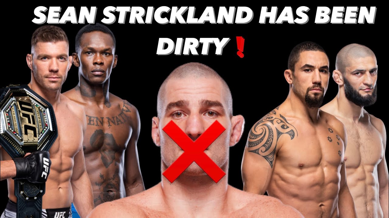 The UFC Has Screwed Over Sean Strickland! No Rematch Or Number One ...
