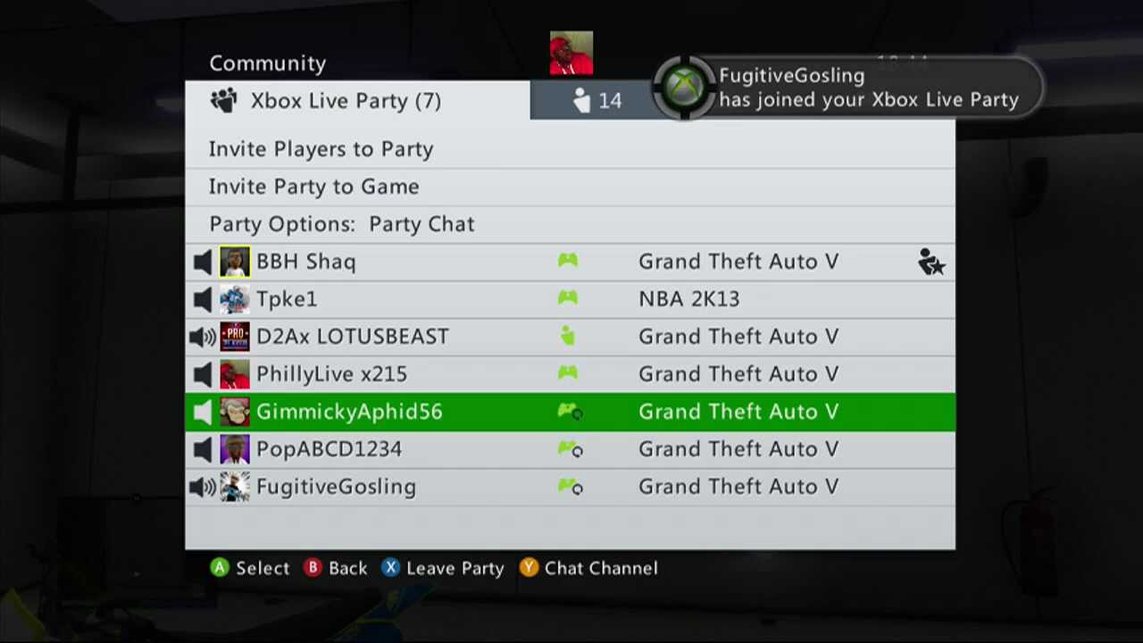 Xbox Live Party Chat I'm On You Now - YouTube