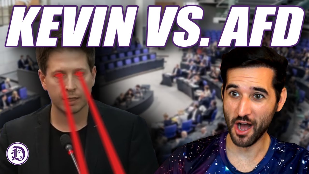 Kevin Kühnert WISCHT Mit Der AFD Den Boden Auf! - YouTube