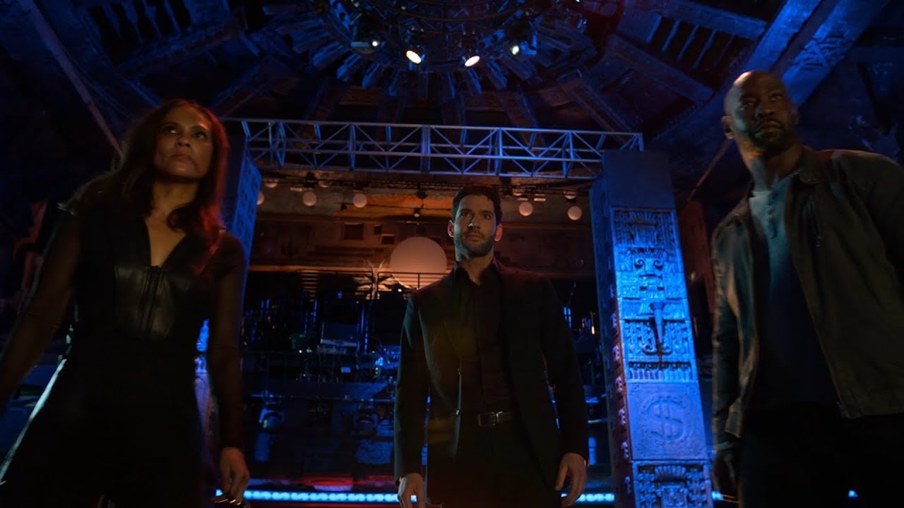 Lucifer Season 4 - Season Finale Previs | Tom Ellis | Lesley-Ann Brandt ...