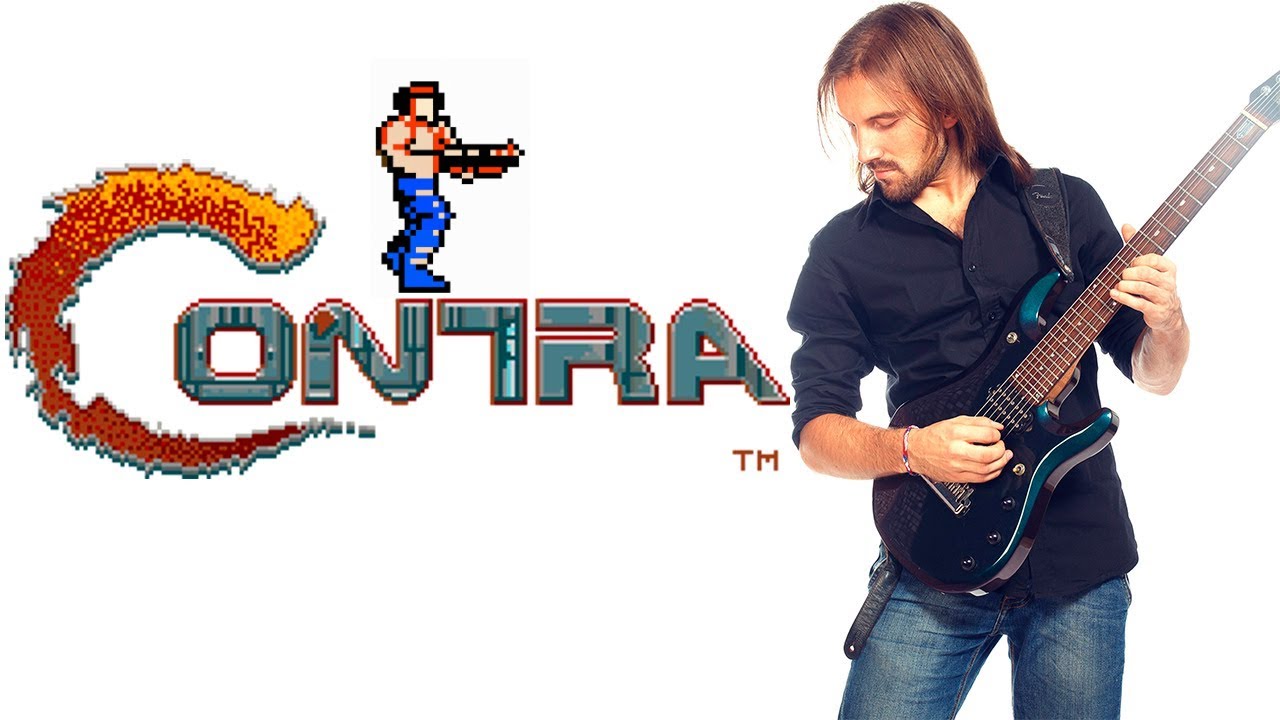 Contra. All stages soundtrack Metal cover. (nes/dendy) With gameplay ...