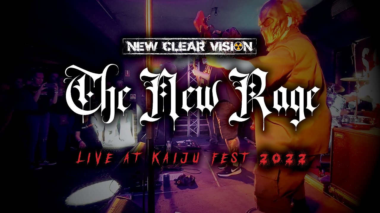 The New Rage Live @ Kaiju Fest - New Clear Vision - YouTube