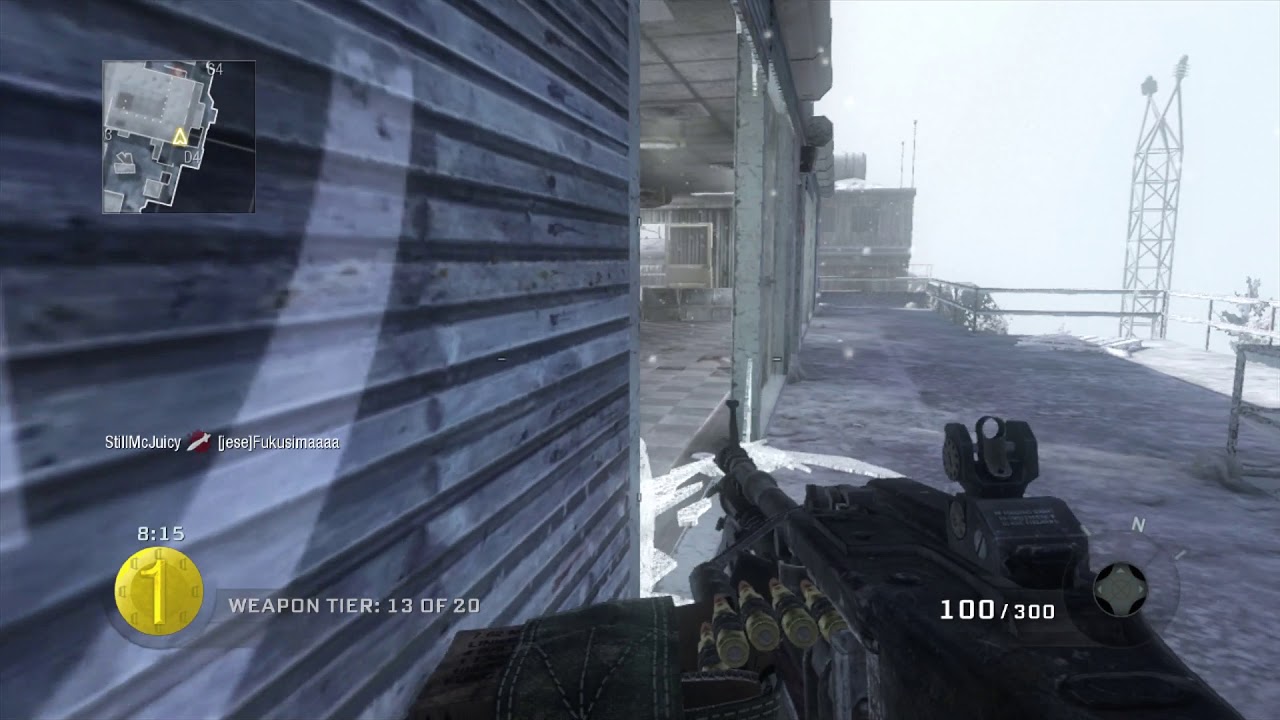 BO1 Flawless Gun Game Summit Best - YouTube