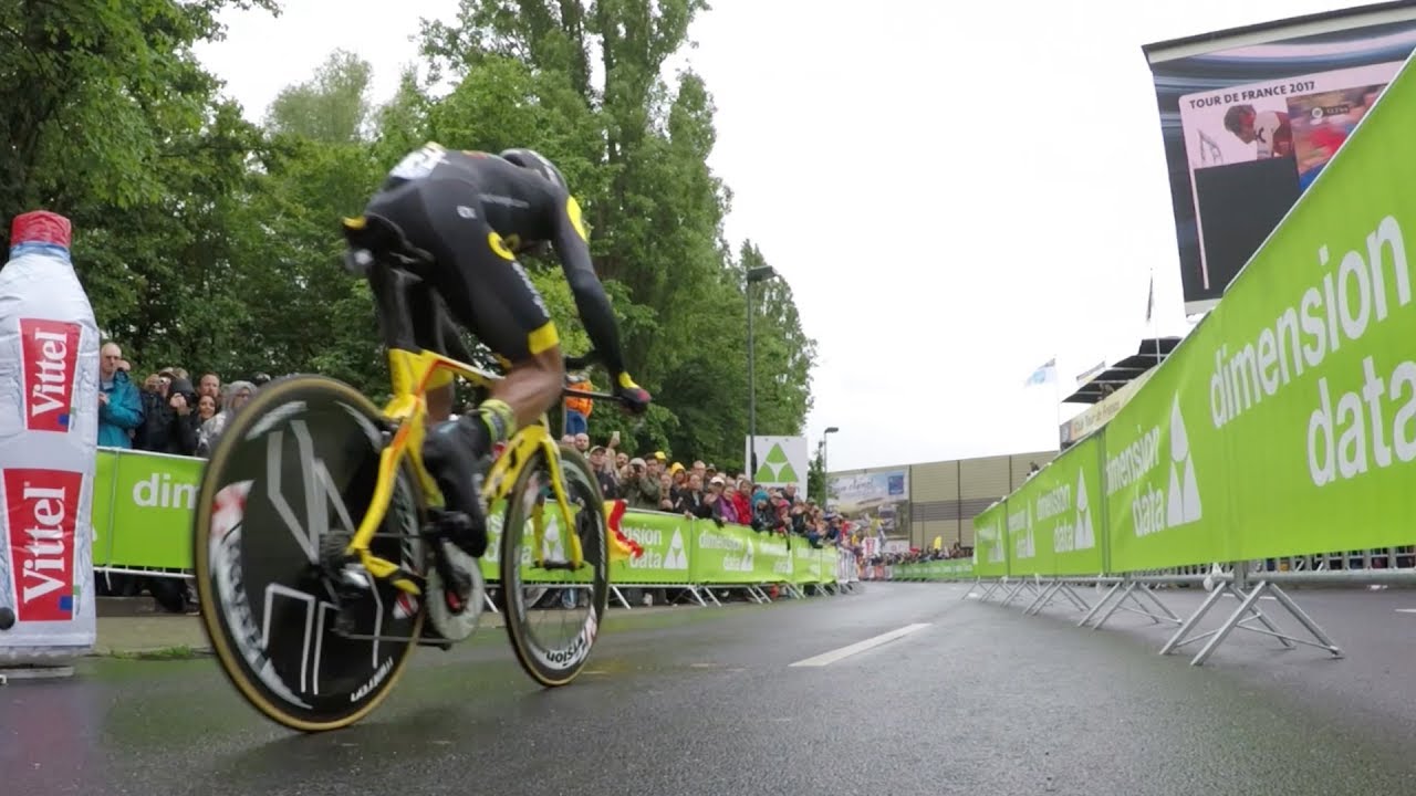 GoPro: Tour de France 2017 - Stage 1 Highlight - YouTube