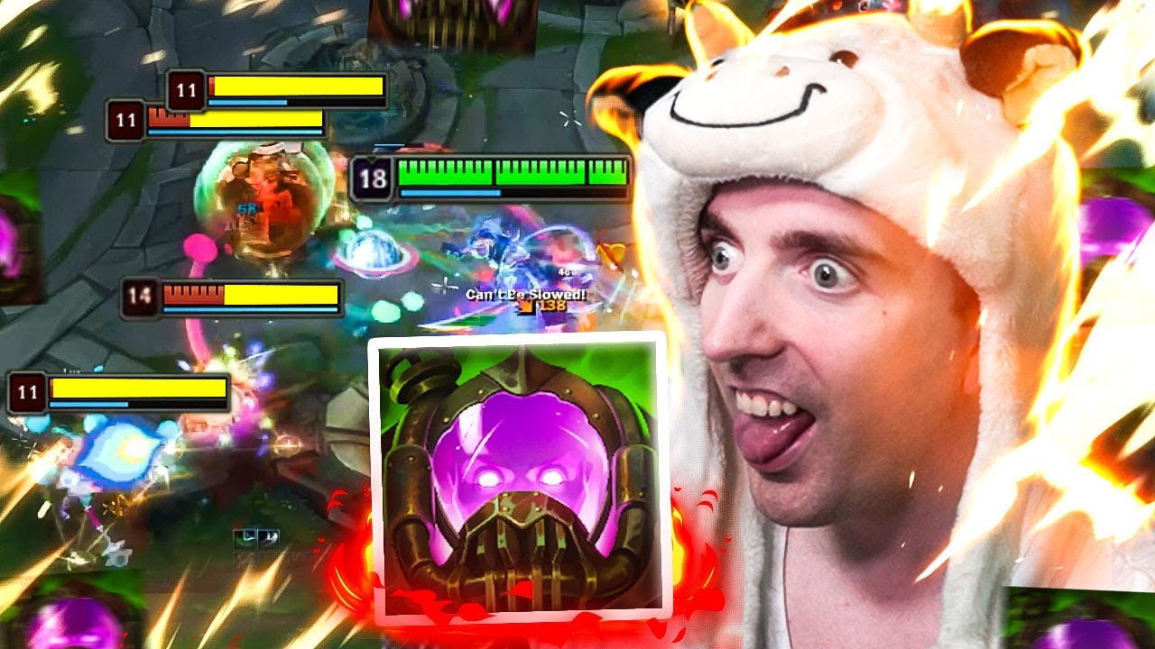 CHEMTANK MASTER YI IS GOOD FOR TANK YI - YouTube