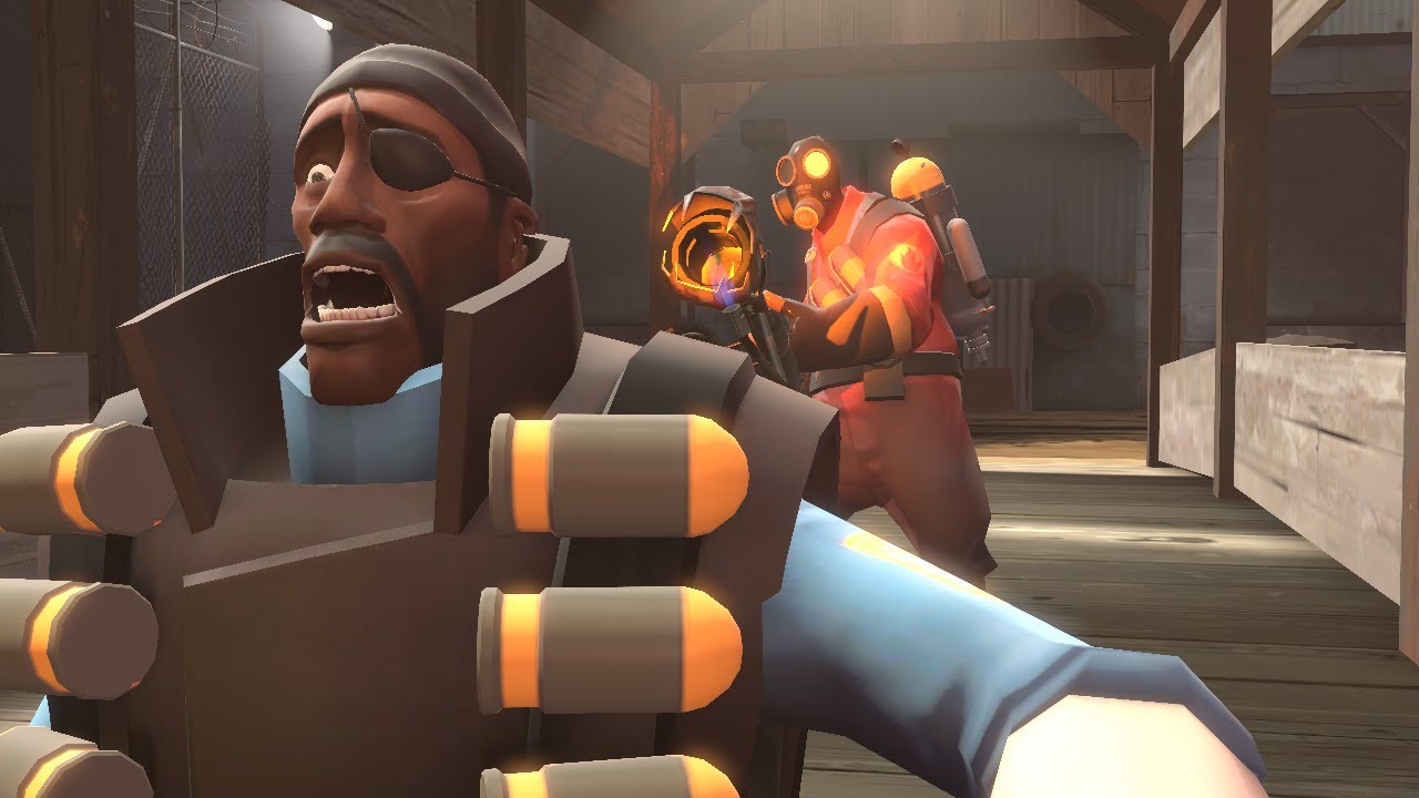 w+m1 pyro (TF2) - YouTube