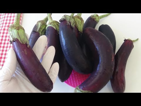 Annemin, 50 Yıl Önce Ögrendiği Patlıcan Turşusu Tarifi/ET KADAR LEZZETLİ !