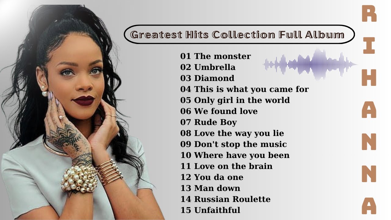 The Best Of Rihanna - Rihanna Greatest Hits Full Album - YouTube