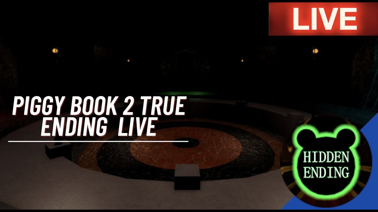 PIGGY BOOK 2 TRUE ENDING UNLOCKING NOW... | InterCraft Live 🔴 - YouTube