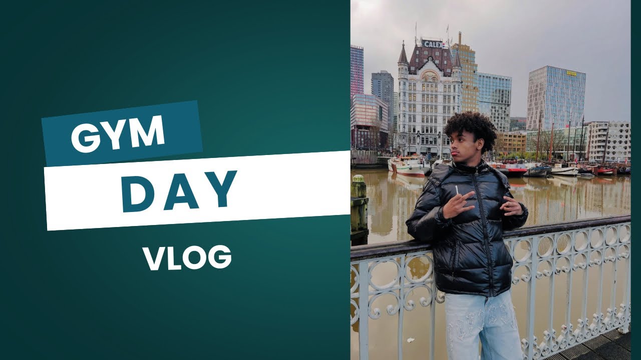 Gym day vlog Cubeyd - YouTube