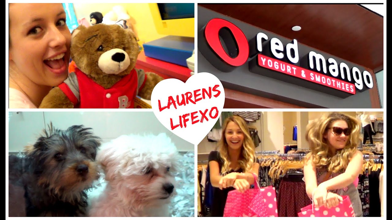 ULTA, Build-A-Bear & Dancing in Public! - YouTube