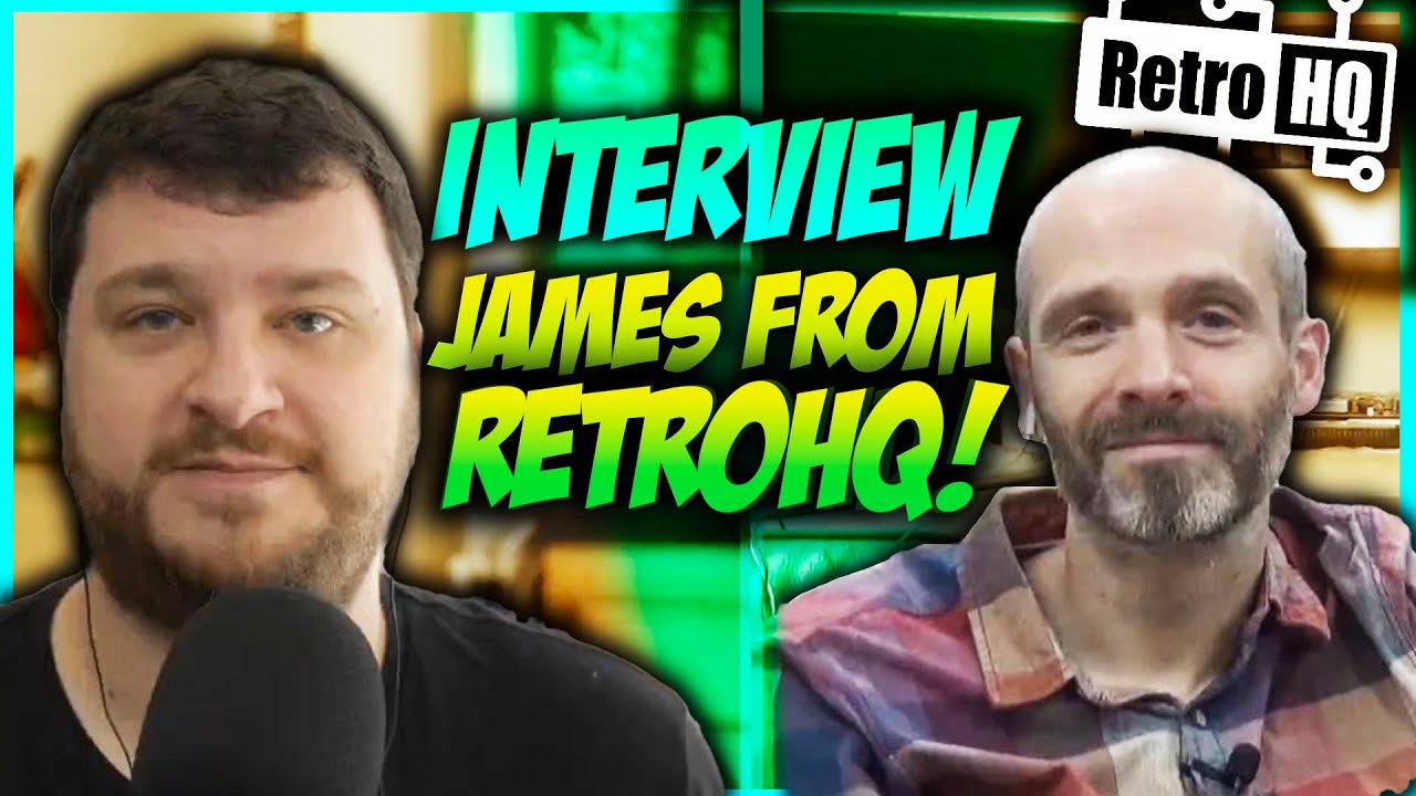 James From RetroHQ: Podcast/Interview - YouTube