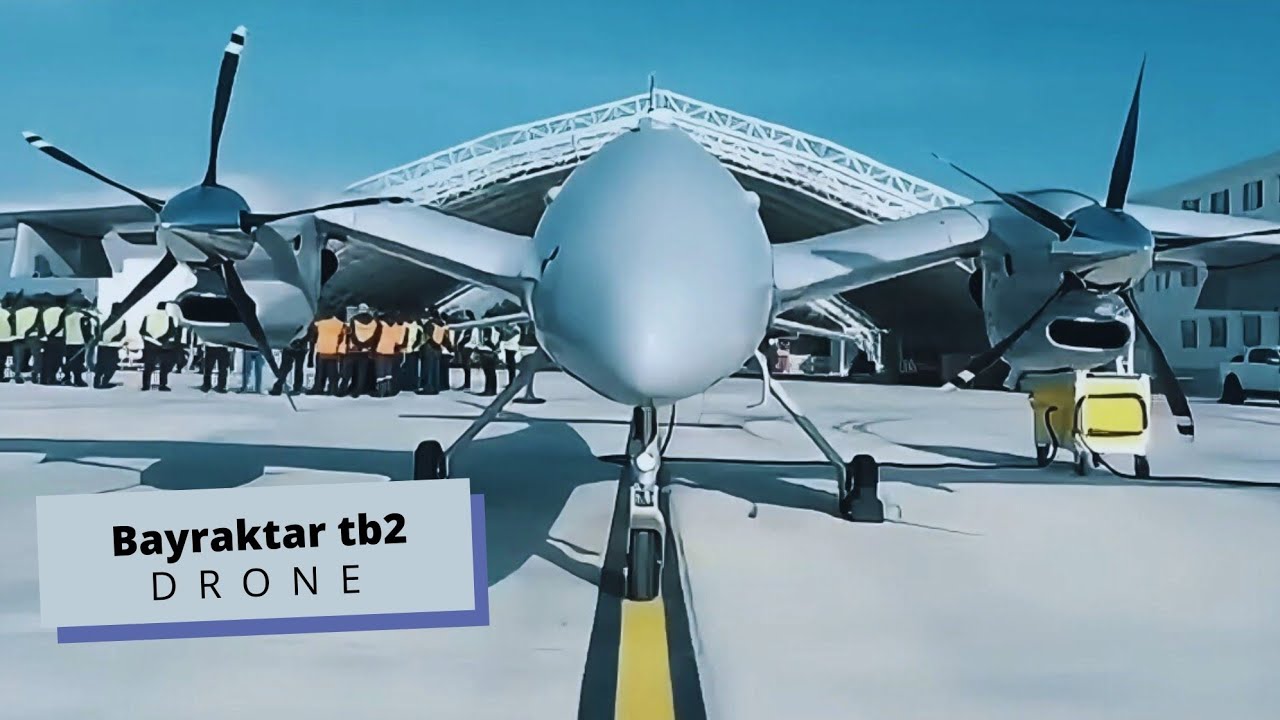 Turkish Bayraktar tb2: Game-Changing Combat Drone #BayraktarTB2 - YouTube
