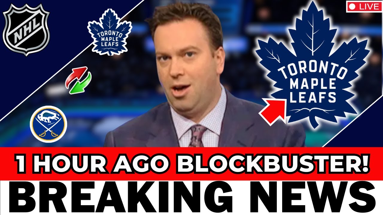 CONFIRMED! LEAFS MAKING AN IMPRESSIVE SIGNING! ALEX TUCH HEADED TO ...