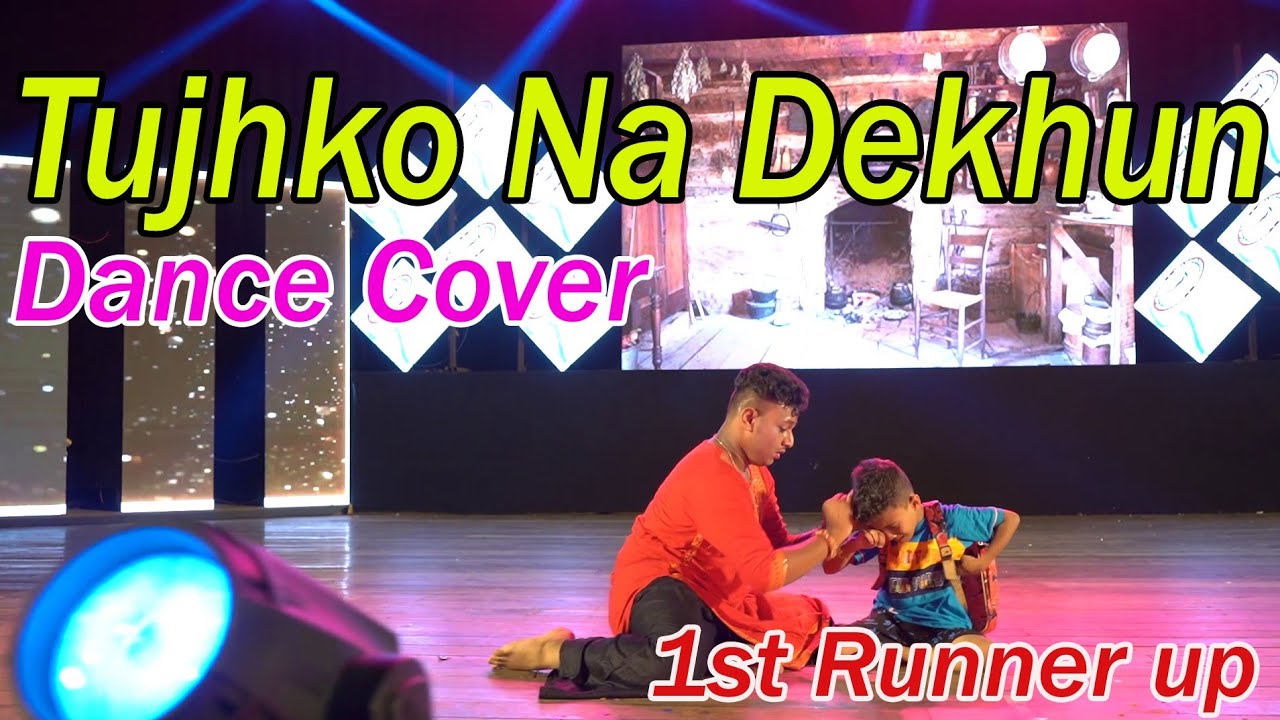 Tujhko na dekhun to ! Dance performance! - YouTube
