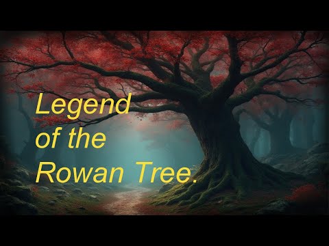 The Mysterious Power of the Rowan Tree. Folklore & Spiritual Meaning.
