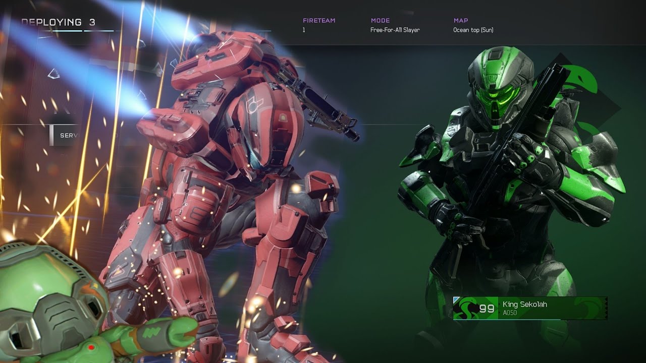 (Halo 5) Badass Montage - YouTube