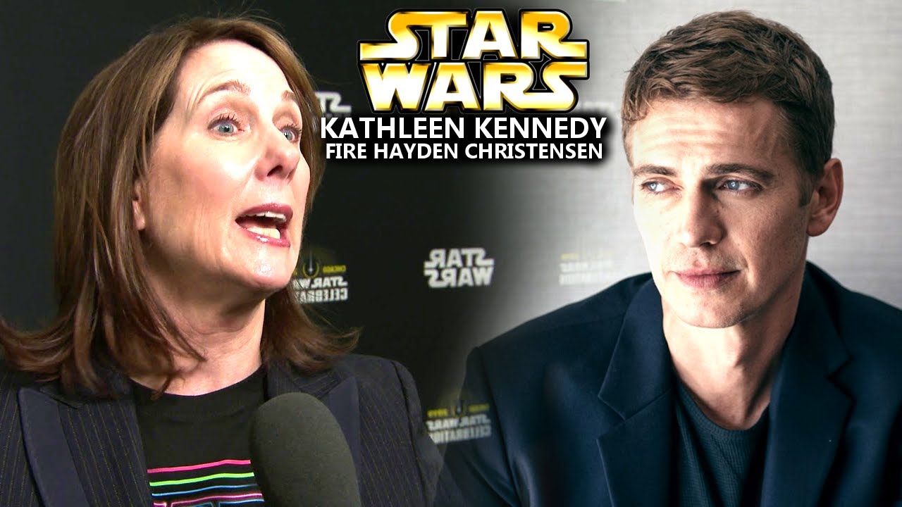 Kathleen Kennedy Regrets Firing Hayden Christensen! (Star Wars ...