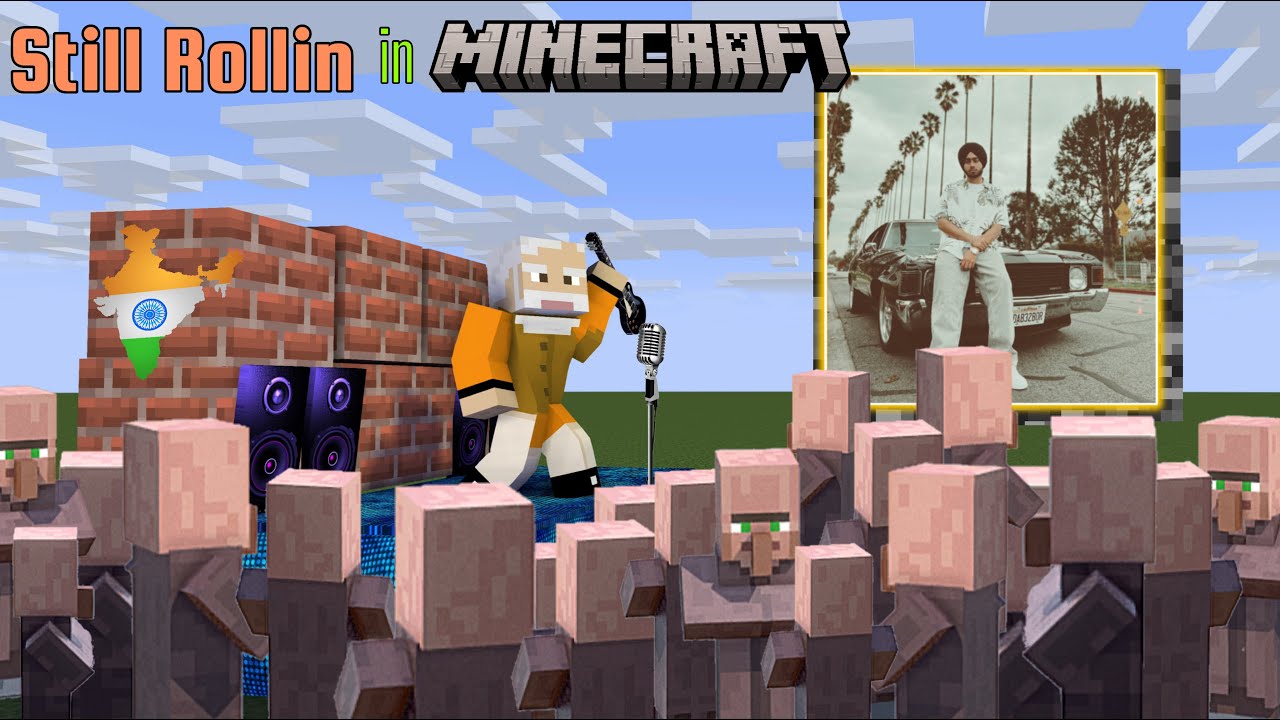 Still Rollin In Minecraft - YouTube