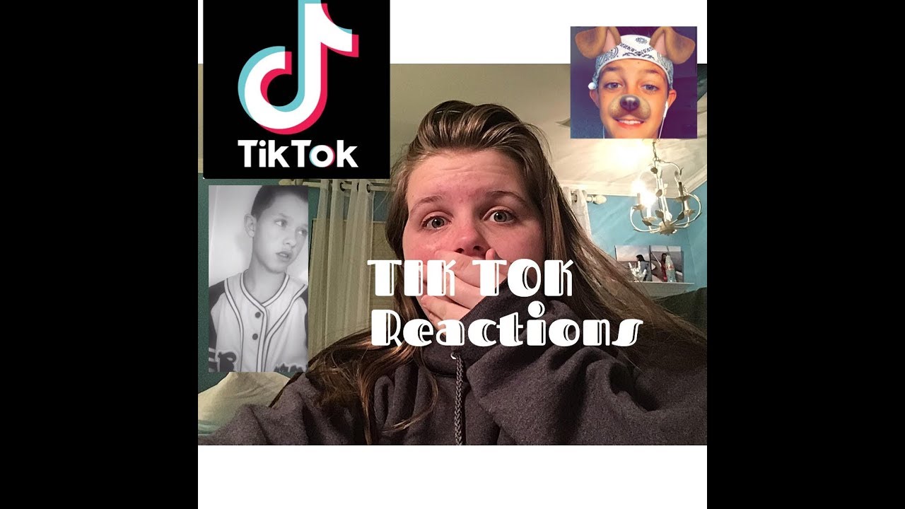 Reacting to old Tik Toks *CRINGE* - YouTube
