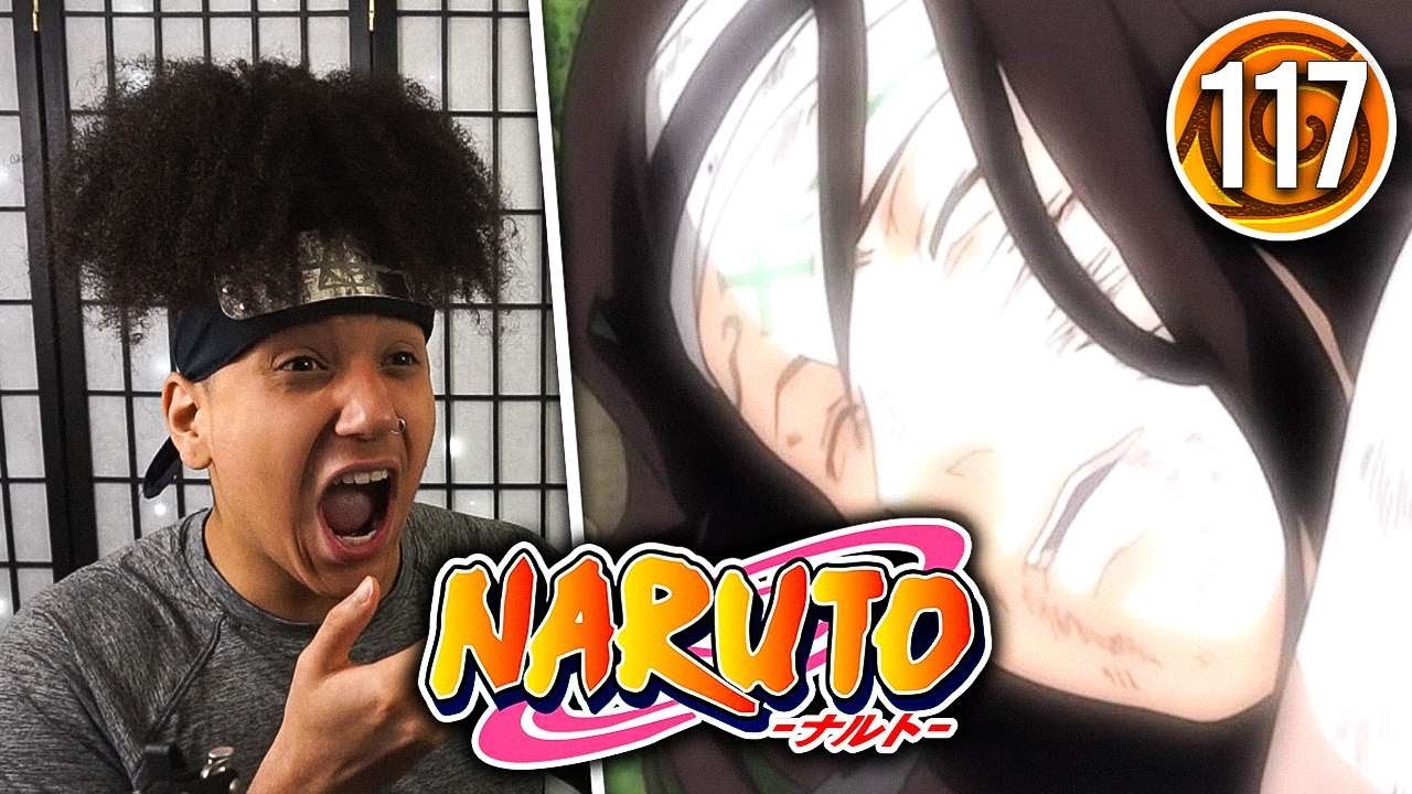 Naruto Episode 117 REACTION & REVIEW "Losing is Not an Option!" | Anime ...