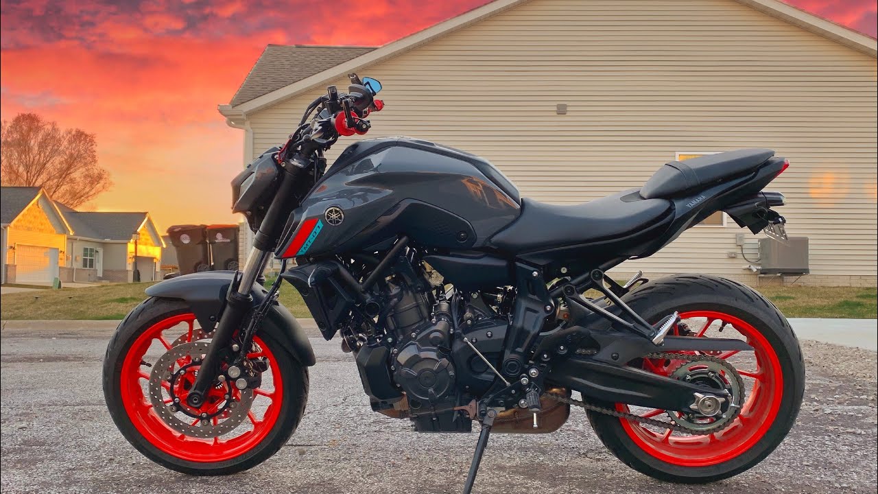 YAMAHA MT07 2019 ICE FLUO ERMAX AKRAPOVIC Planet Racing, 40% OFF