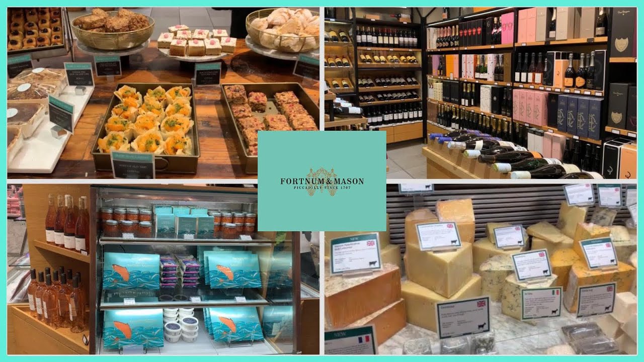 Fortnum & Mason Food Hall - YouTube