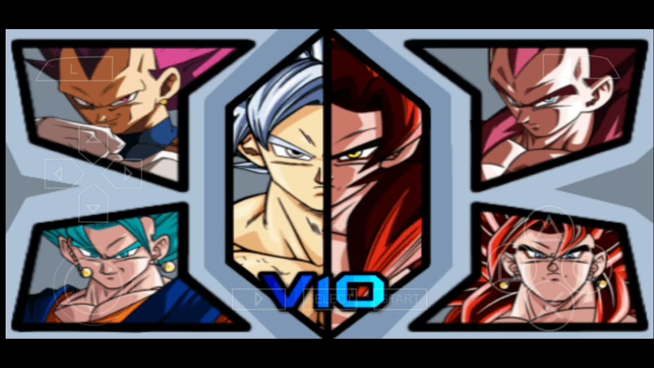 LA MEJOR ISO DBZ TTT MOD - YouTube