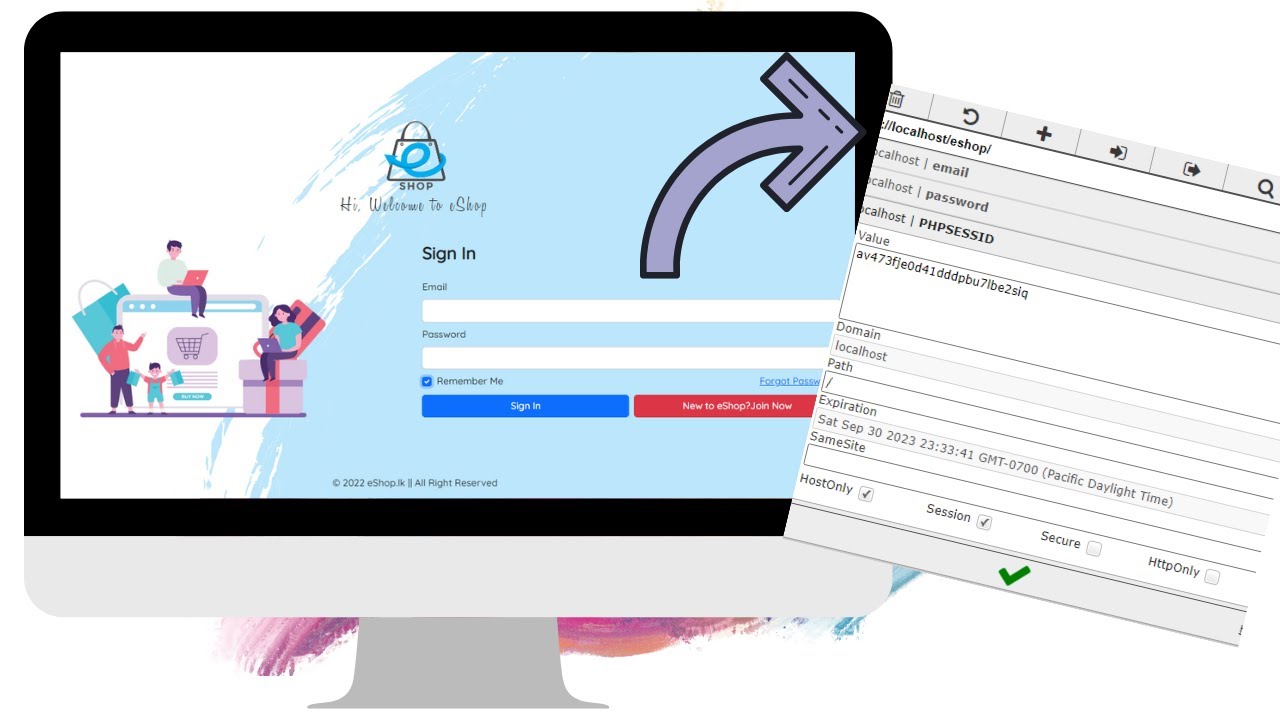Develop a remember me add-on for sign in process - YouTube
