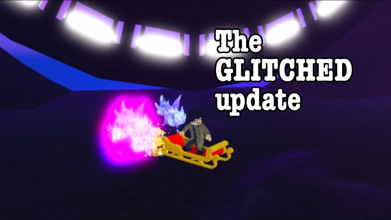 The GLITCHED update is here and it is AMAZING! - YouTube