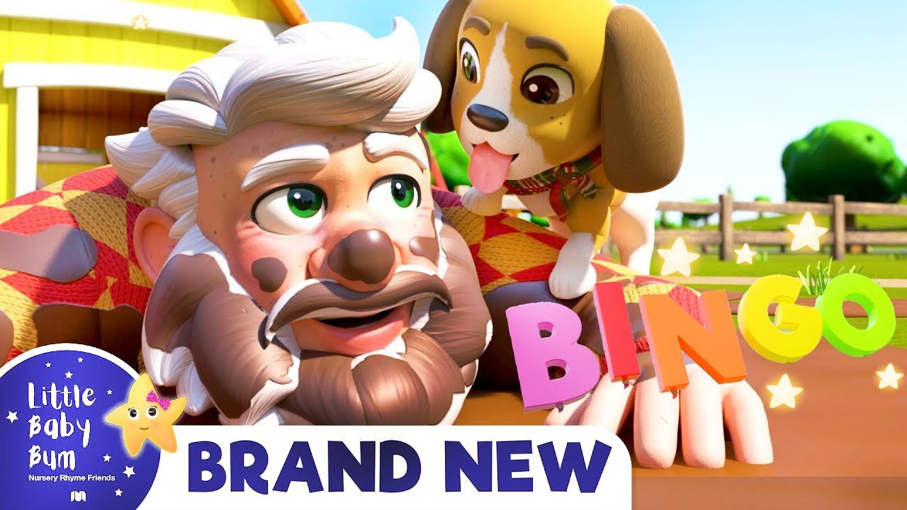 Bingo Song - ABCs and 123s Song | Best Baby Songs | Kids Cartoon ...