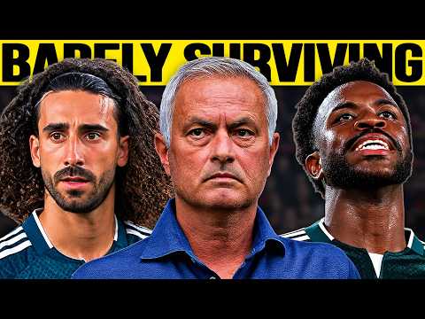 Mourinho's Real Madrid Has a SERIOUS Problem