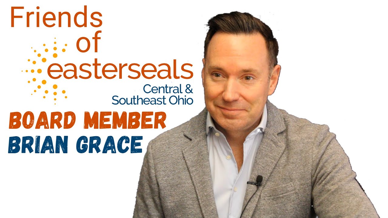 Friends of Easterseals: Brian Grace - YouTube