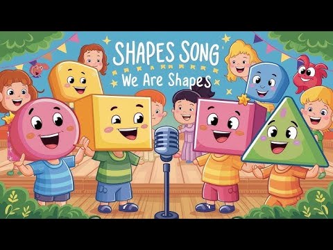 Shapes Song | 31 Kids Songs and Videos | CoComelon Nursery Rhymes ...