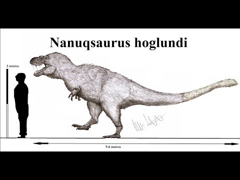 Nanuqsaurus fact file - YouTube