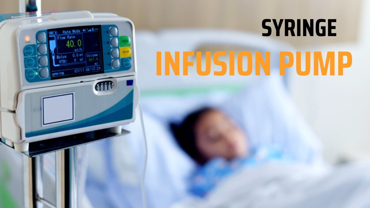 What is Syringe Pumps | Applications in Medicine, Research, and ...