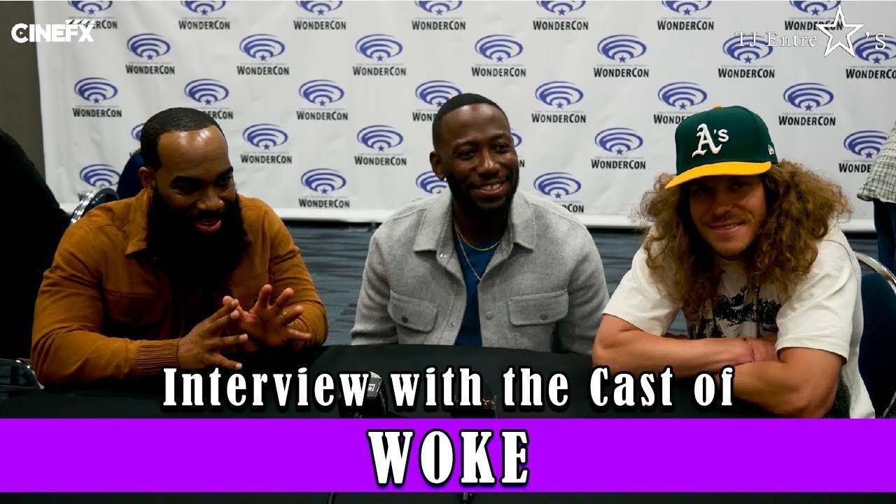 The cast of Woke talks about season 2 - WonderCon - YouTube