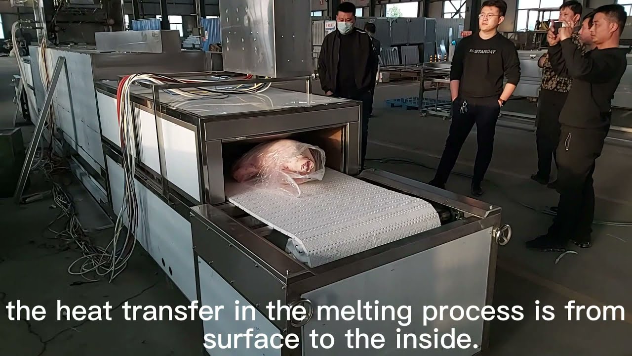 2022 how to defroste frozen meat|Industrial Microwave Defrosting Meat ...