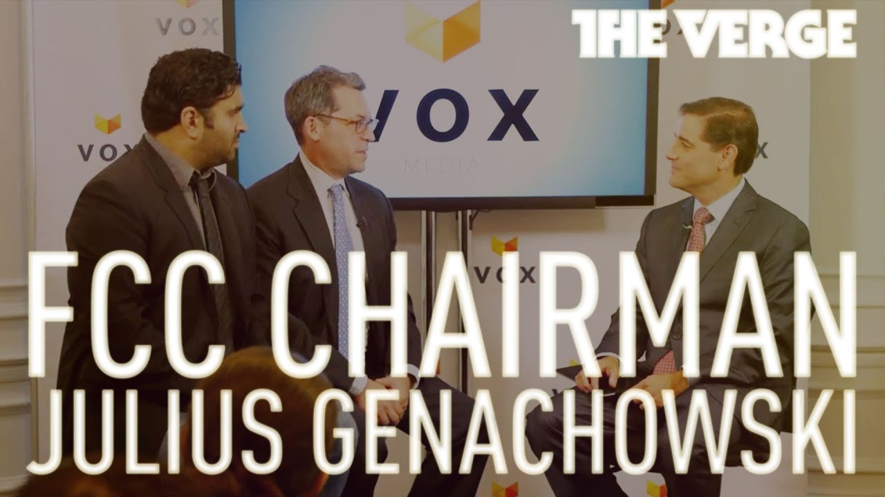 FCC Chairman Julius Genachowski live from Vox Media in DC - YouTube