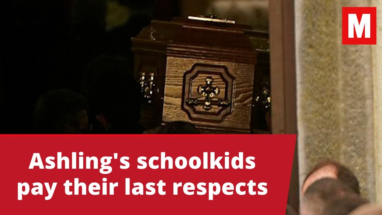 Ashling Murphy funeral | Durrow National School class remember tragic ...
