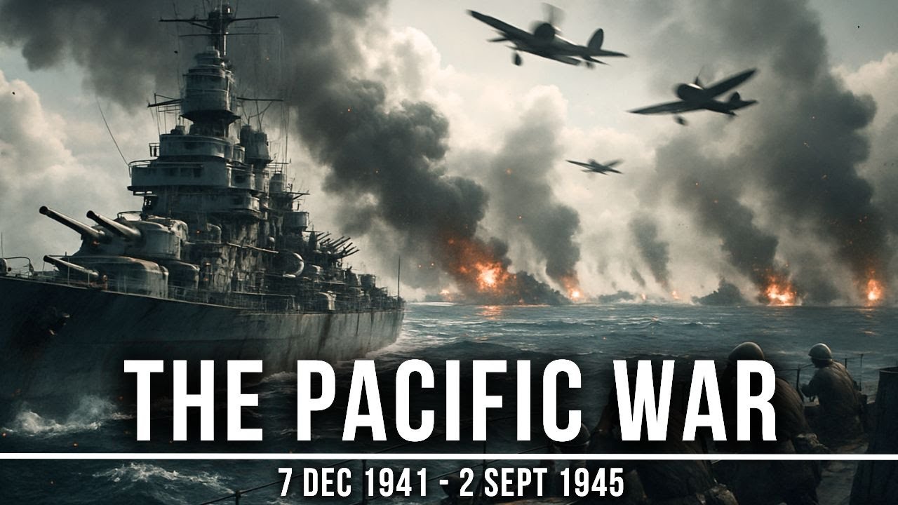 Fall Asleep To | The ENTIRE History of the Pacific War | Untold Battles ...