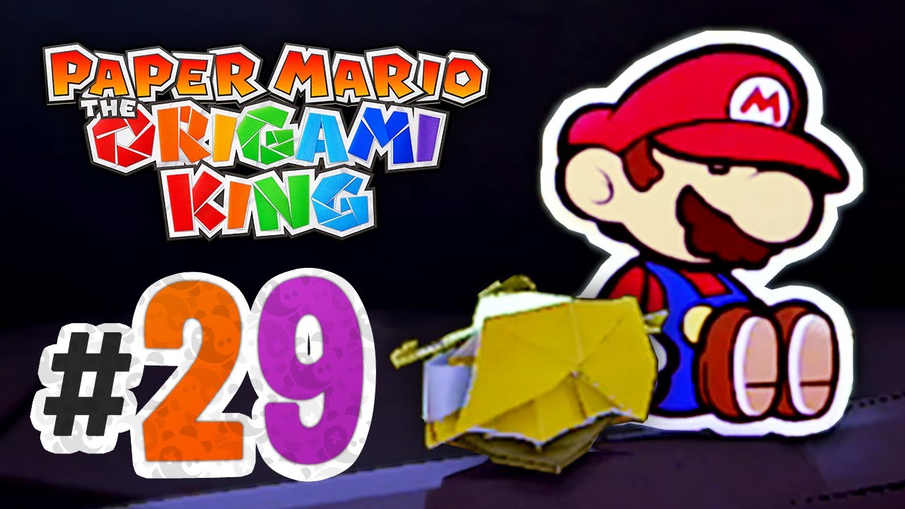 Bomb Voyage, Bobby - Paper Mario: The Origami King #29 - YouTube