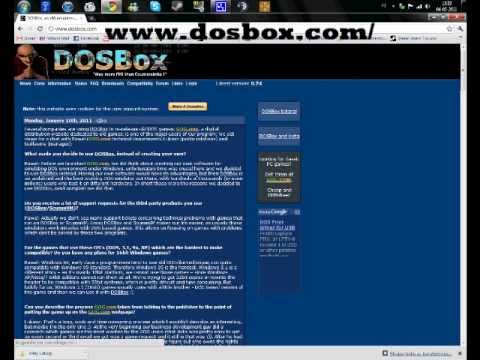 Play Old Games With DOSBox (Complete Tutorial) - YouTube