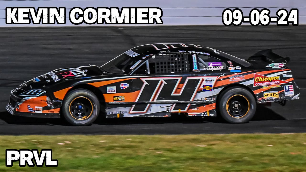 Kevin Cormier | #14 Limited Late Model (STAFFORD // 09-06-24) - YouTube