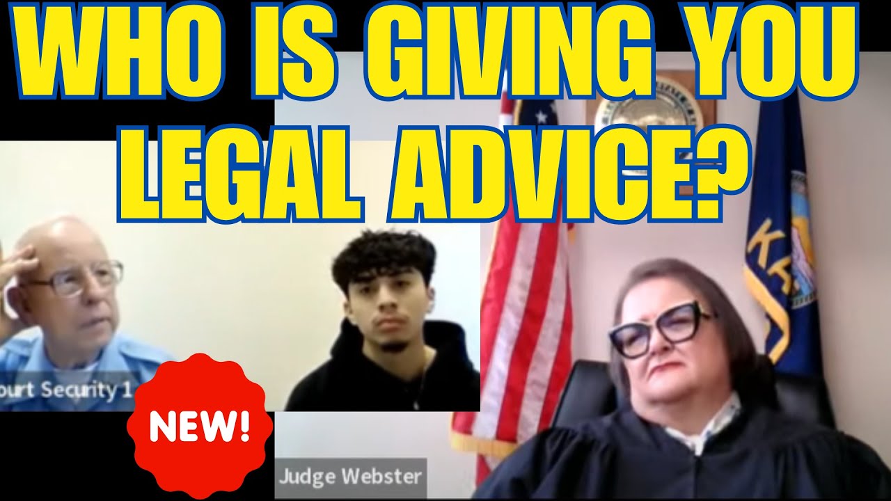 Judge Webster Takes On Clueless Punk! - YouTube