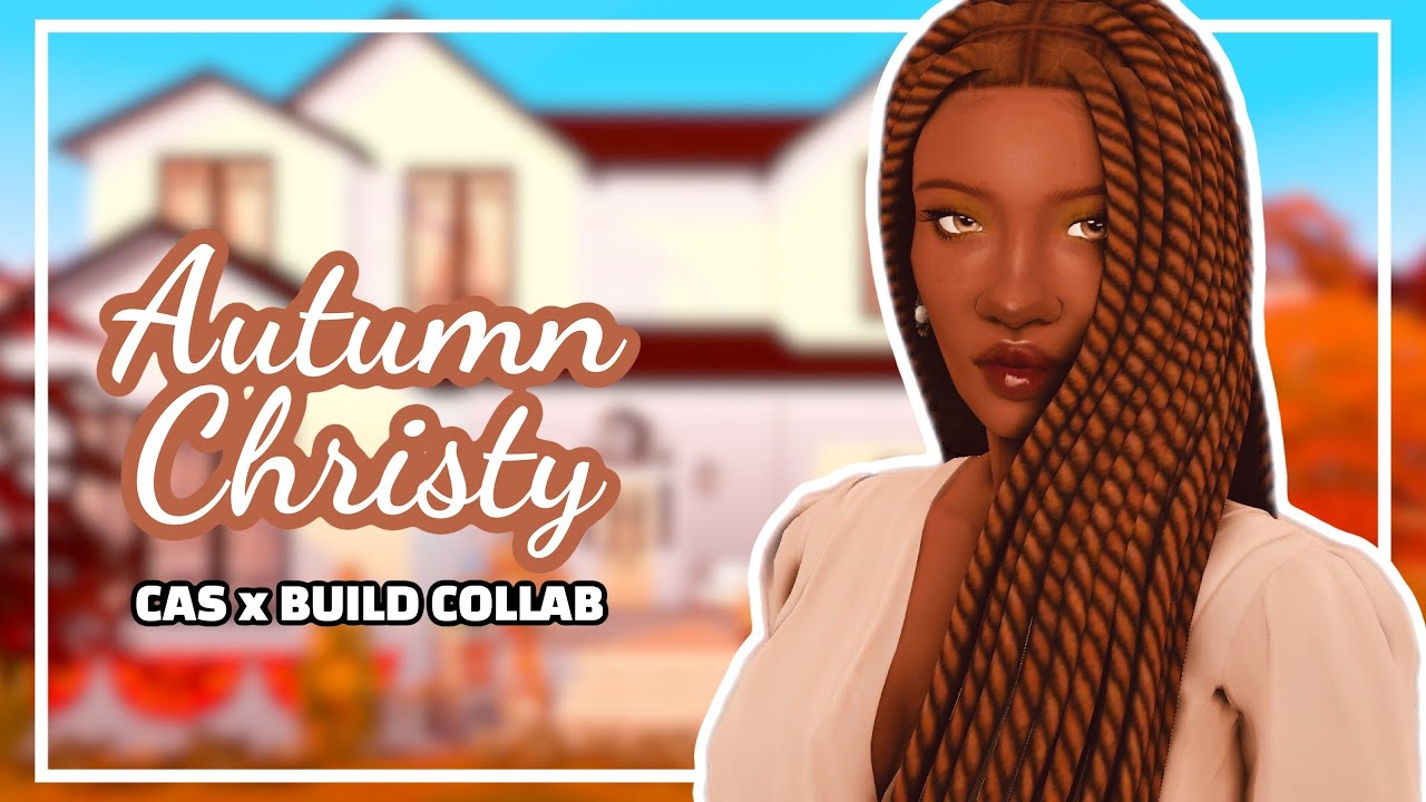 Autumn Inspired Sims 4 CAS Collab with Desire Luxe Gaming! - YouTube