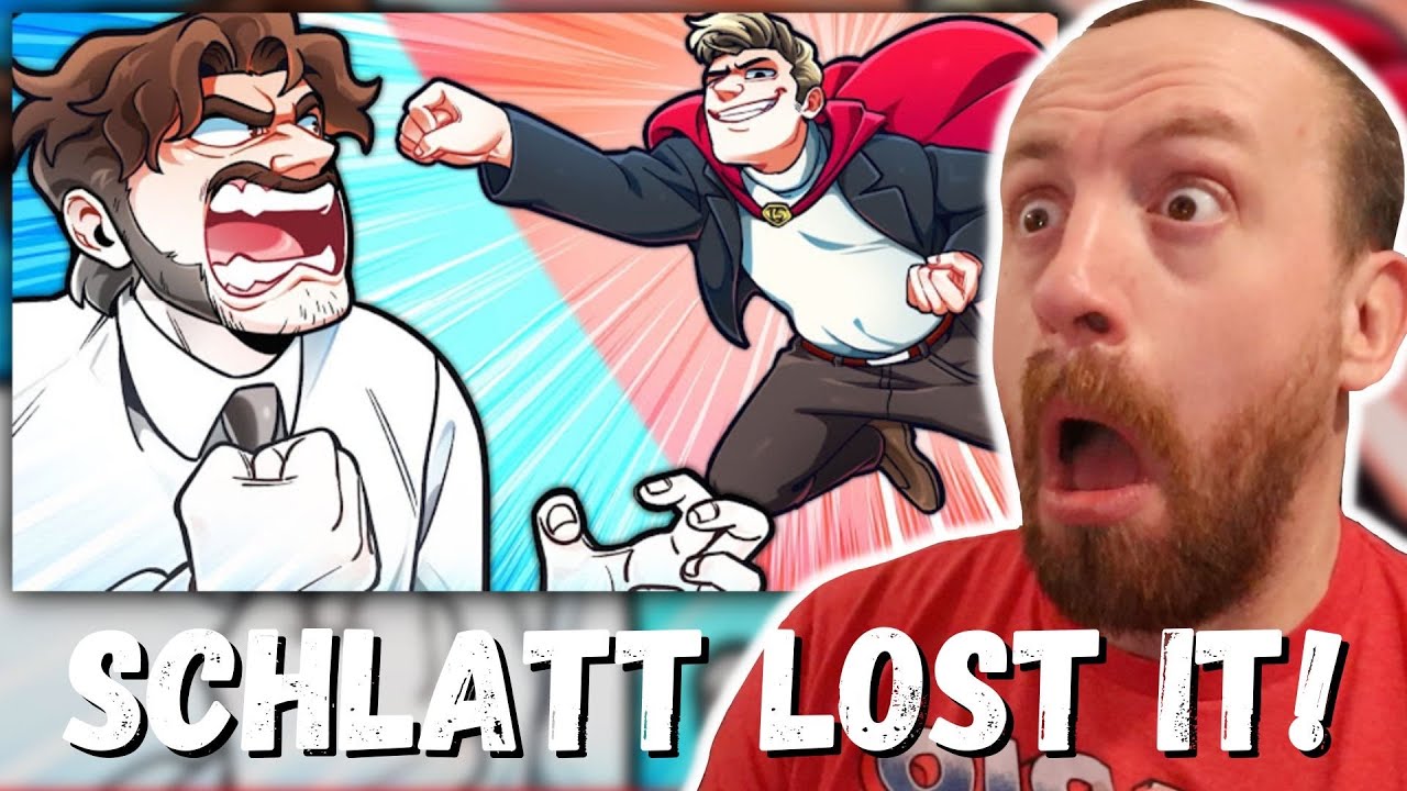 SCHLATT FREAKS OUT! Did Schlatt Win? FLIGHT VS. INVISIBILITY (FIRST ...