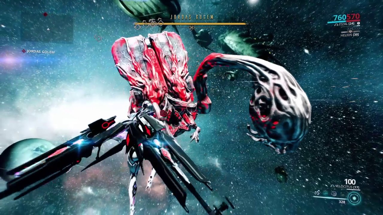 Warframe Bugs: Itzal's Change - YouTube