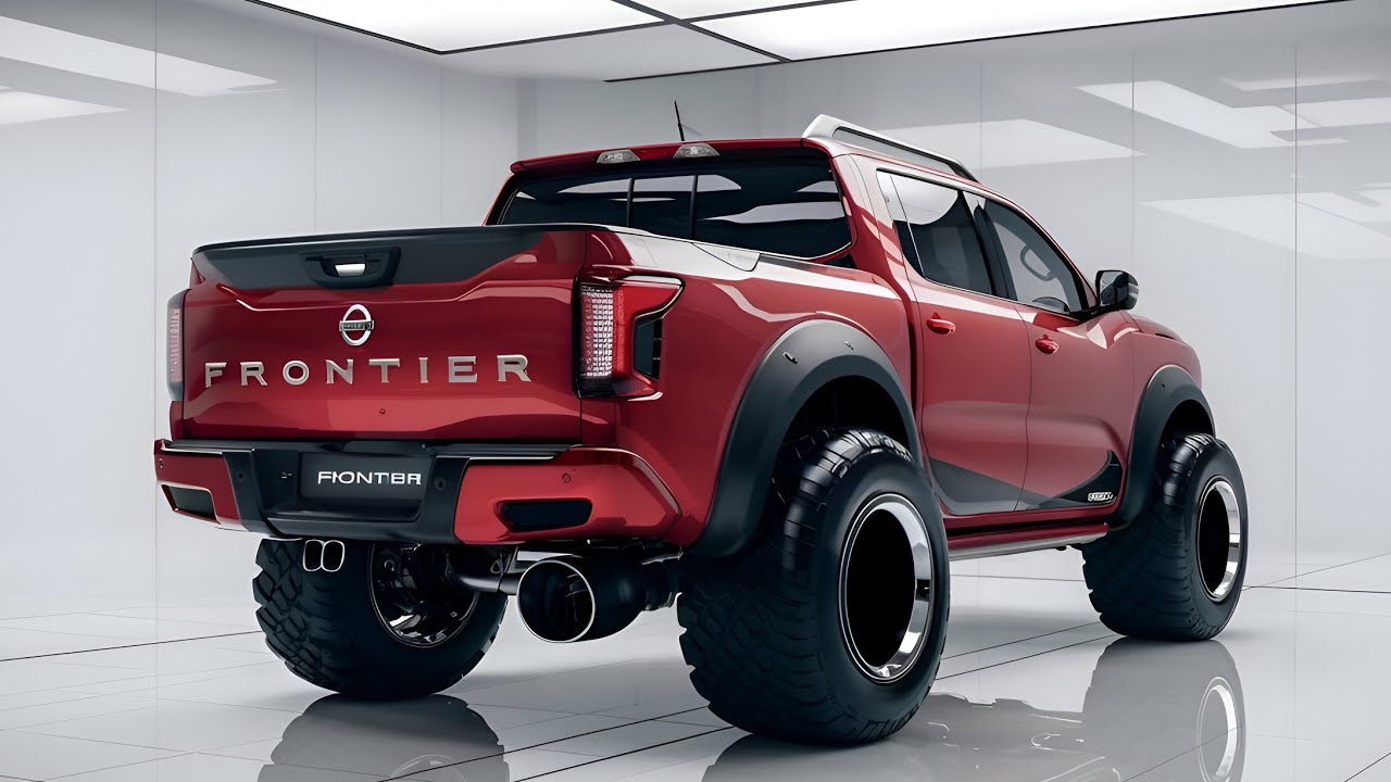 Is the 2025 Nissan Frontier the Best Mid-Size Pickup? Find Out - YouTube