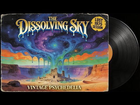 THE DISSOLVING SKY | Lost 1975 Psychedelic Rock (Pink Floyd Style)